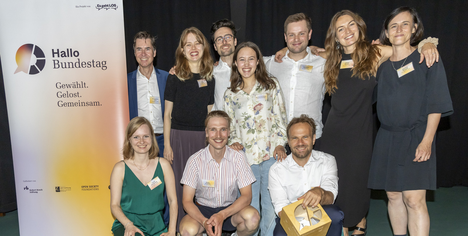 Das Team - Über uns - Hallo Bundestag